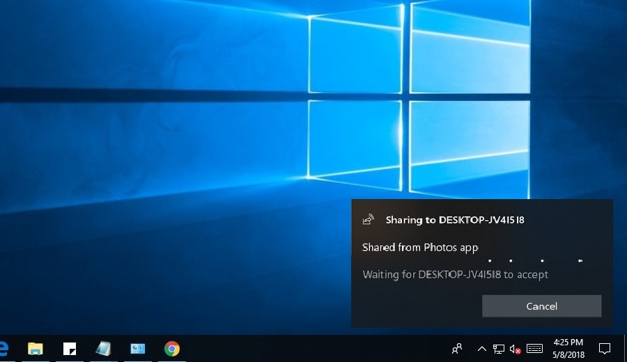 Cómo usar el uso compartido cercano en Windows 10 - Ok Tech Masters