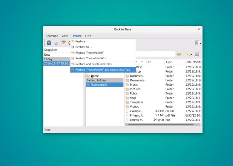 如何使用 BackInTime 備份 Linux PC - Ok Tech Masters