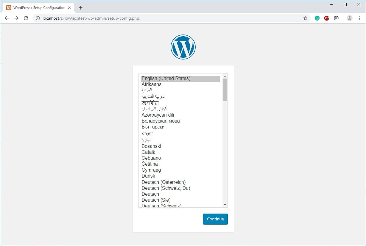 บทแนะนำการติดตั้ง Wordpress Native: วิธีการติดตั้ง Wordpress บน ...