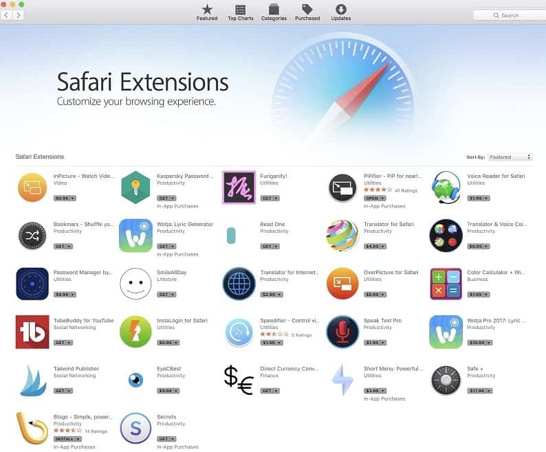 วิธีติดตั้งส่วนขยาย Safari บน macOS - Ok Tech Masters