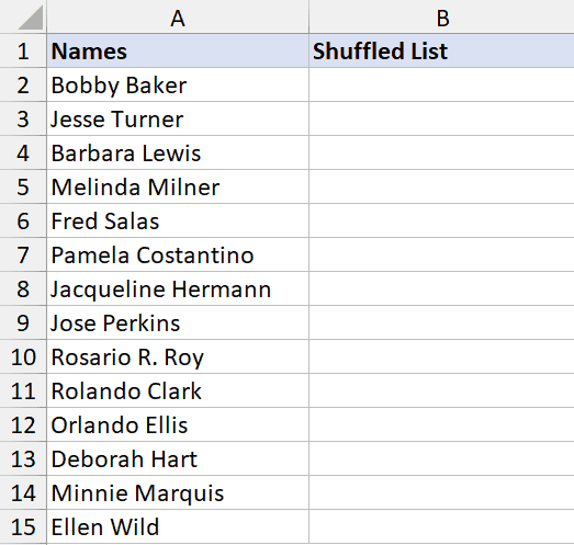 Excel 2 