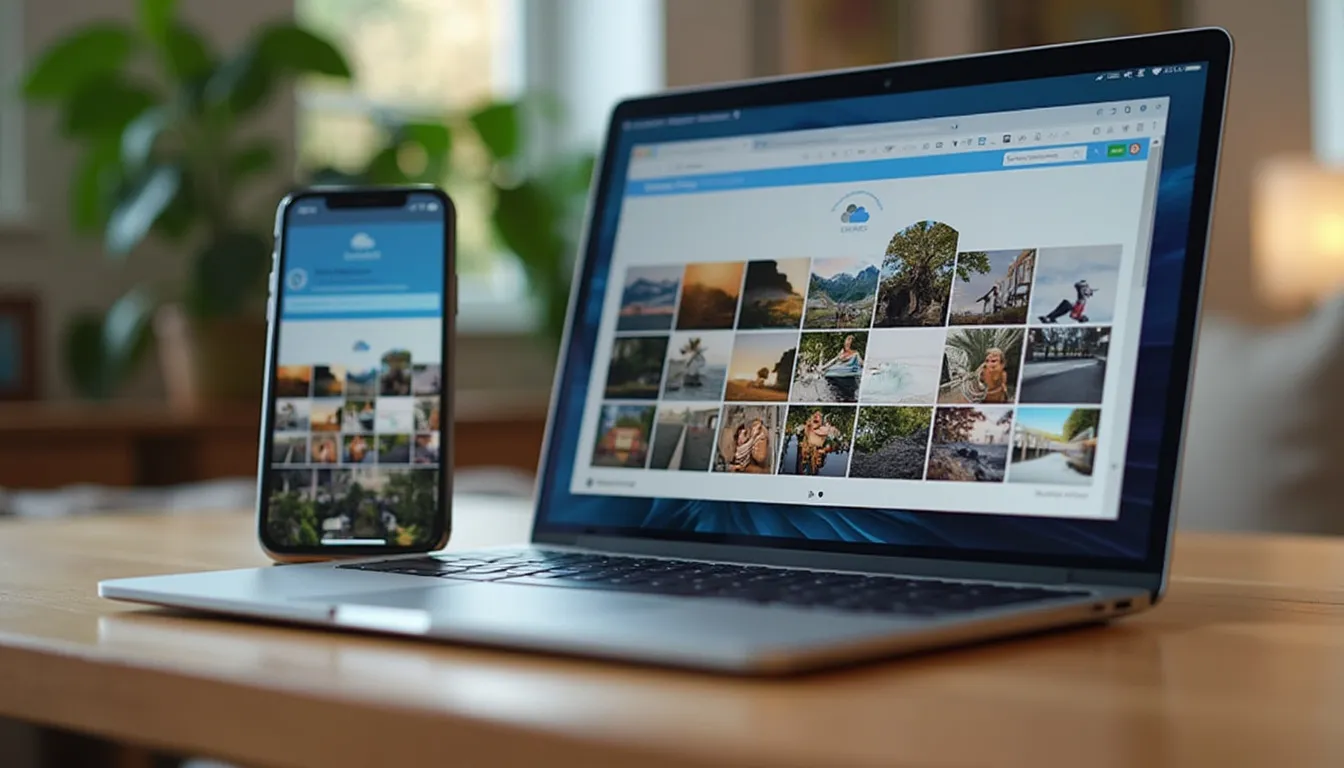 Foto's synchroniseren en bekijken met iCloud in Windows 11 - Ok Tech Masters